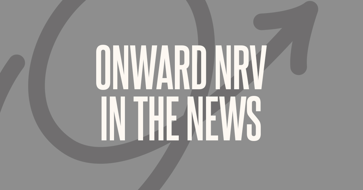 Media Spotlight on Onward NRV Grows - Onward New River Valley
