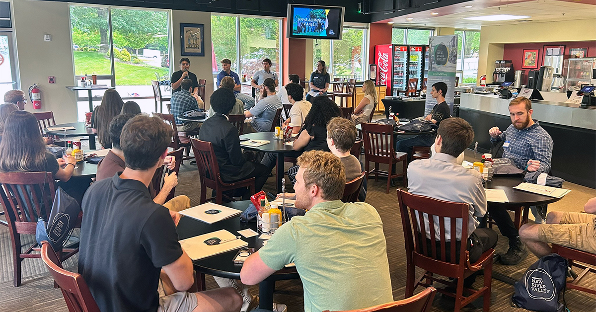 Onward NRV Kicks Off 2025 NRV Experience - Onward New River Valley